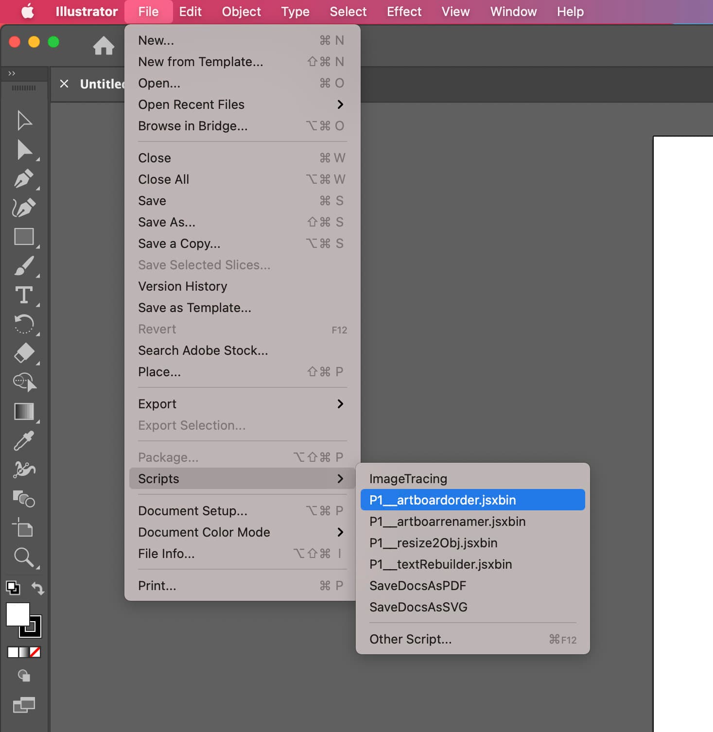 How To Install Script For Illustrator P1 Script